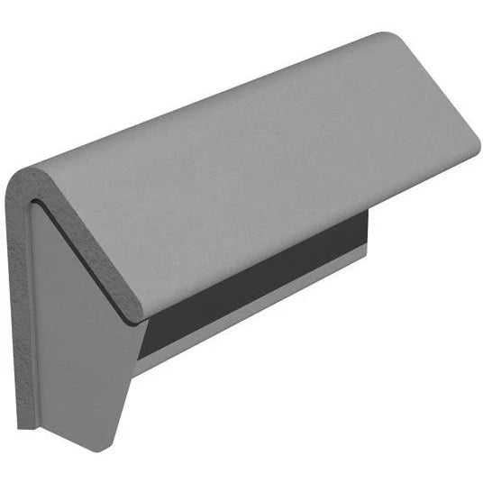 Marley Concrete Modern Mono Stop End Ridge – HG Roofing Supplies