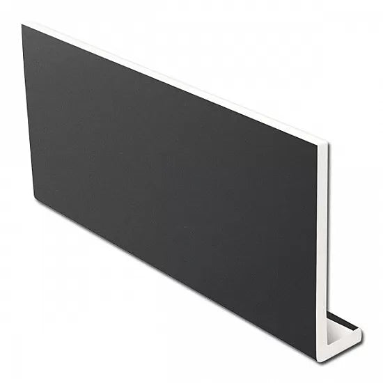 SQUARE 9mm CAPPIT FASCIA BOARD (Anthracite Grey ) – HG Roofing Supplies