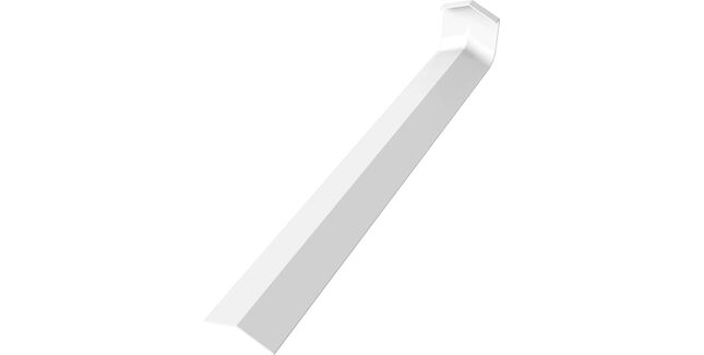 135° Internal Square Leg Plain Corner – HG Roofing Supplies