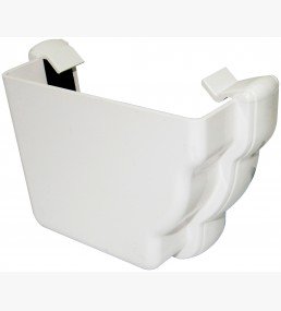 Left Hand Ogee External Stop End – HG Roofing Supplies