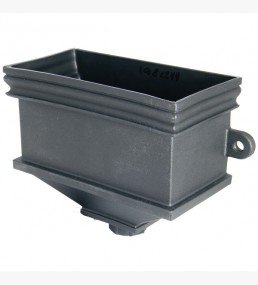 Rectangular Hopper (with fixing lugs) – HG Roofing Supplies