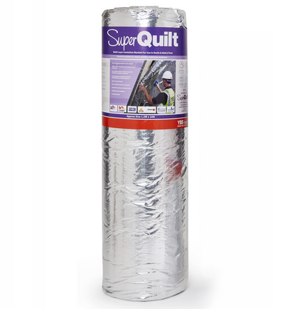 YBS SuperQuilt Multi-Layer Foil Insulation - 15m2 (1.5m x 10m) – HG ...