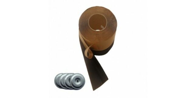 EPDM Mechanical Bonding Russ Tape - Black (Per Linear Metre) – HG ...