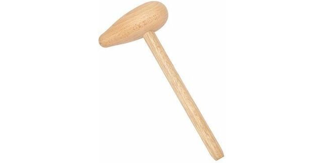 Wooden Bossing Mallet – HG Roofing Supplies