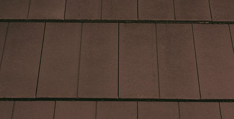 Marley Duo Edgemere Interlocking Slate Concrete Roof Tile - Pallet of ...