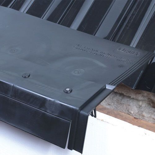 Klober 10mm Vented Eaves Protector 1m x 195mm - Box of 40 – HG Roofing ...