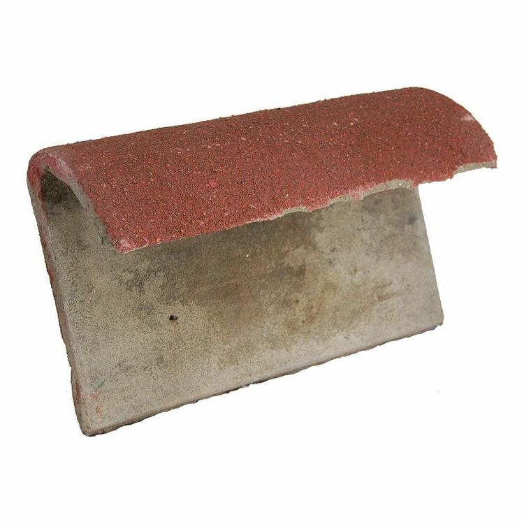 Redland Half Round Mono Ridge – HG Roofing Supplies