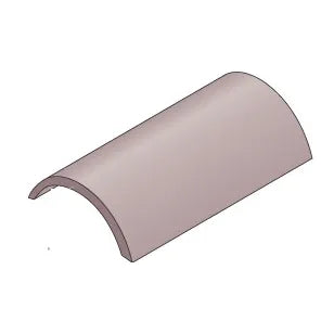 BMI Redland Rosemary Clay Classic Baby Ridge 300mm 8482 – HG Roofing ...